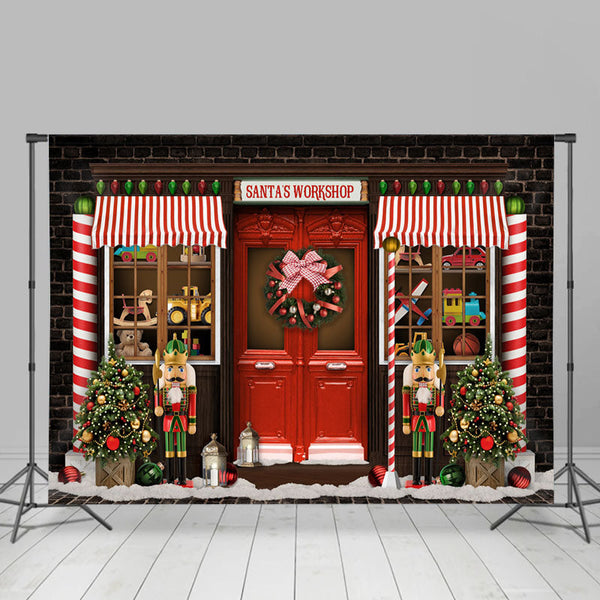 office santas workshop coloring pages