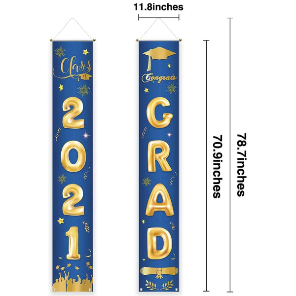 Allenjoy Class of 2021 Graduation Welcome Door Banner – Allenjoy Studio