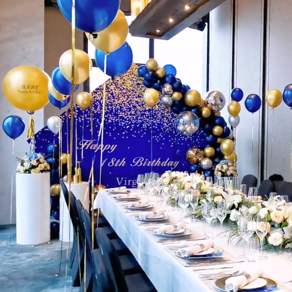 Allenjoy Pentagon Balloon Arch Party & Wedding Decoration Arch Photo B ...