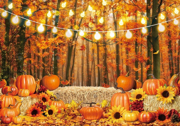 Allenjoy Autumn Forest Tree Photography Backdrop Gbsx-00985 – Allenjoy ...
