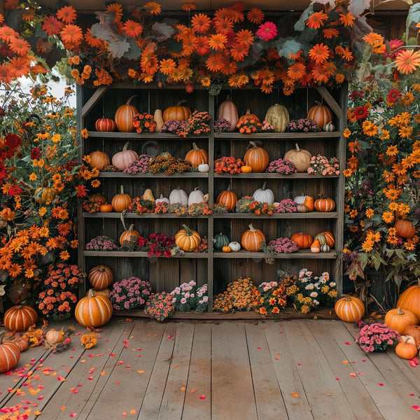 Allenjoy Autumn Pumpkin Farm Photography Backdrop Gb_00075 – Allenjoy ...