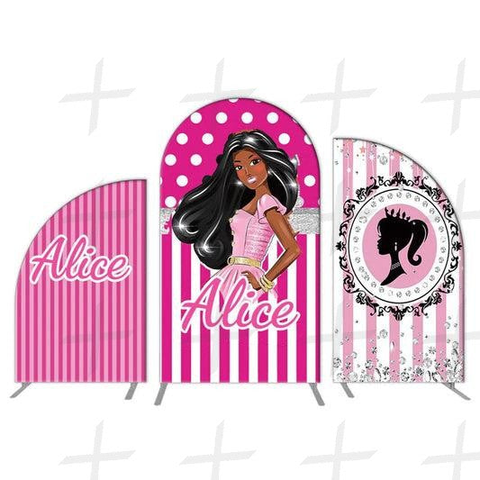 Fashion Dolls Arch Covers Set AS-DLZ-90eb12 – Allenjoy Studio