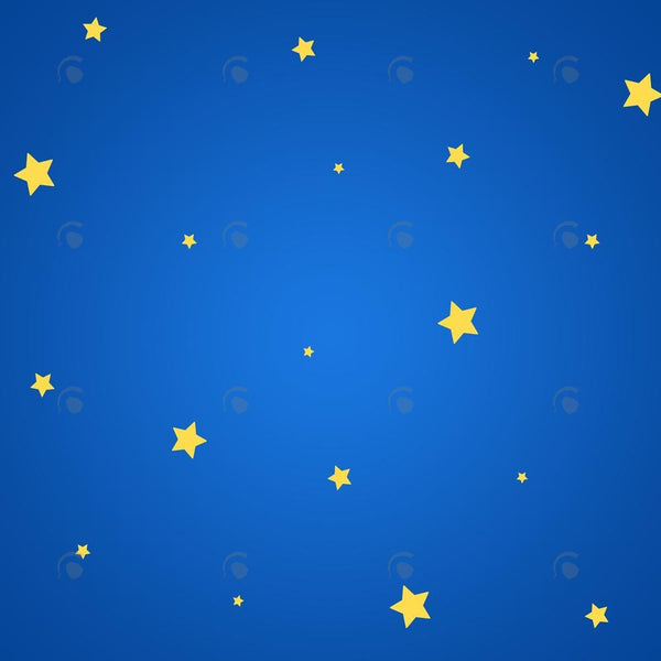 Allenjoy Blue Stars Wall Photography Backdrop Gbsx-00692 – Allenjoy Studio