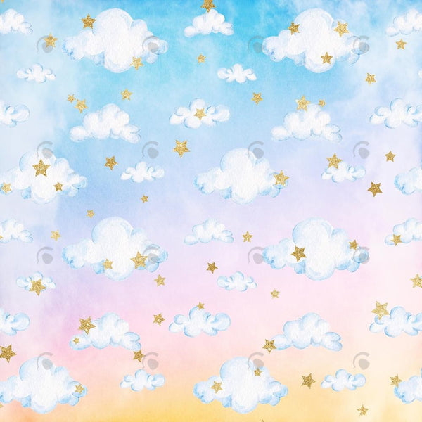 Allenjoy Colorful Cloud Sky Photography Backdrop Gbsx-00694 – Allenjoy ...