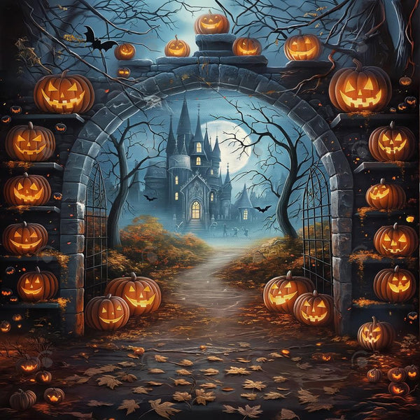 Allenjoy Gothic Gateway Photography Backdrop Gbsx-00564 – Allenjoy Studio