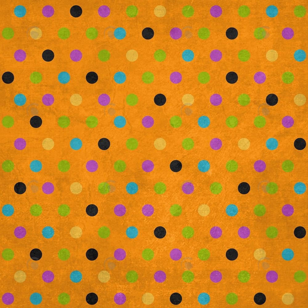 Allenjoy Halloween Dot Pattern Photography Backdrop Gbsx-00717 ...