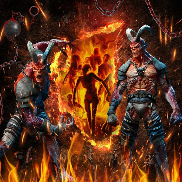 Allenjoy Hell Demon Devils Photography Backdrop Gbsx-00225 – Allenjoy ...