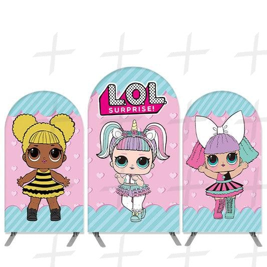 Surprise Dolls Arch Covers Set AS-DLZ-2cc5ad – Allenjoy Studio