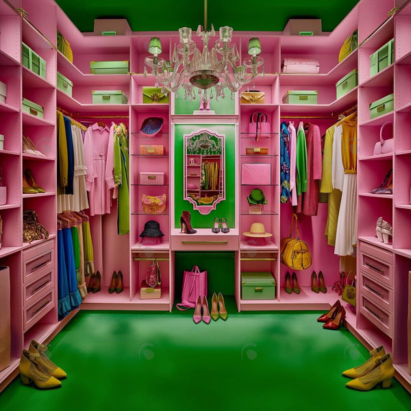 Allenjoy Pink Closet Photography Backdrop Gbsx-00318 – Allenjoy Studio