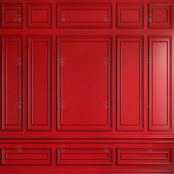 Allenjoy Red Wall Panel Photography Backdrop Gbsx-00640 – Allenjoy Studio