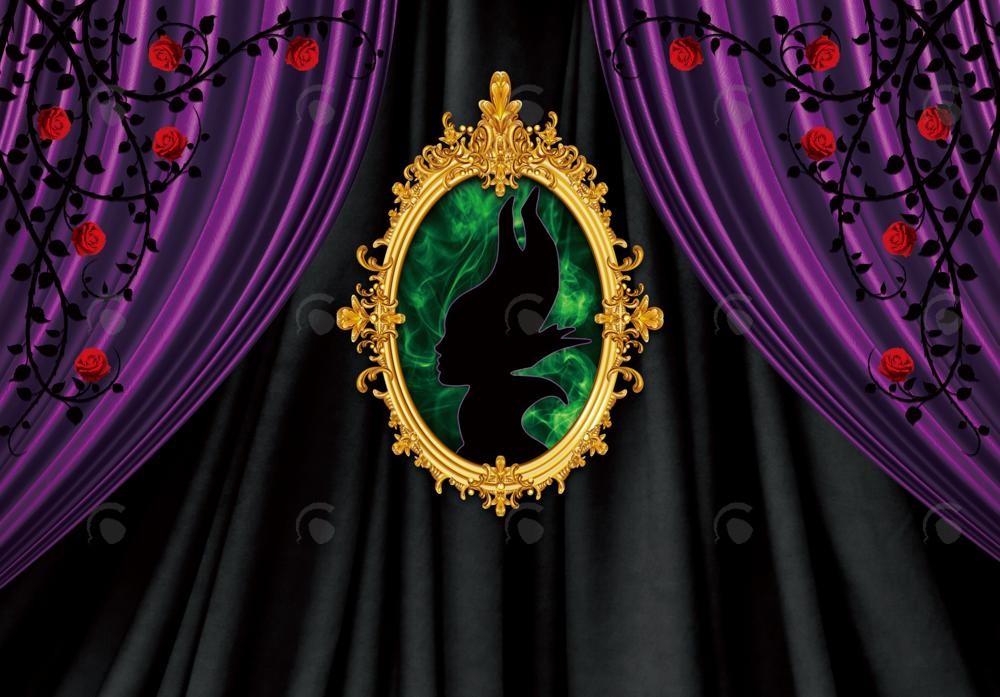 Allenjoy Villain Theme Party Photography Backdrop Gbsx-00228 – Allenjoy ...