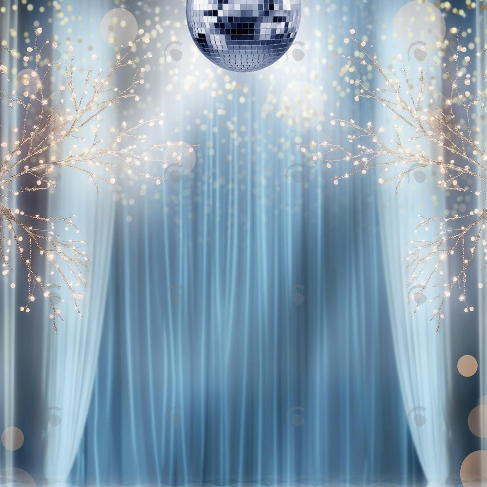 Allenjoy Wednesday Raven Dance Photography Backdrop Gbsx-00744 ...