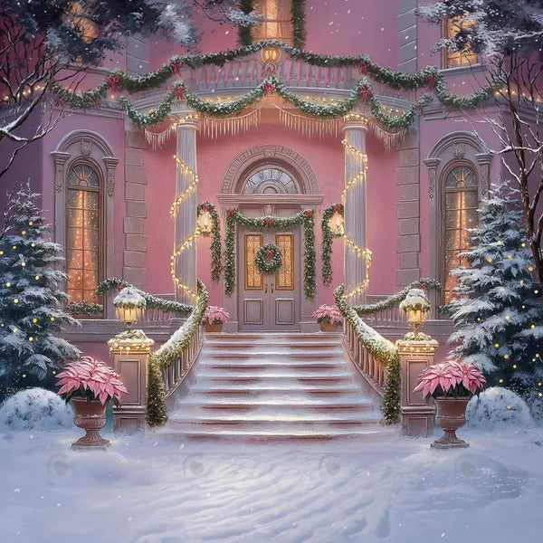 Winter Palace Background