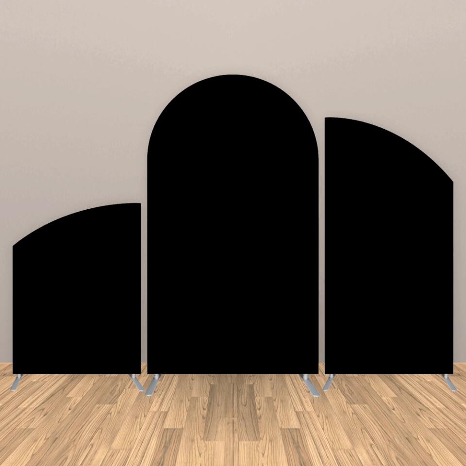 Allenjoy Arched Wall Backdrop, Arched Covers with Zipper, Custom Color ...