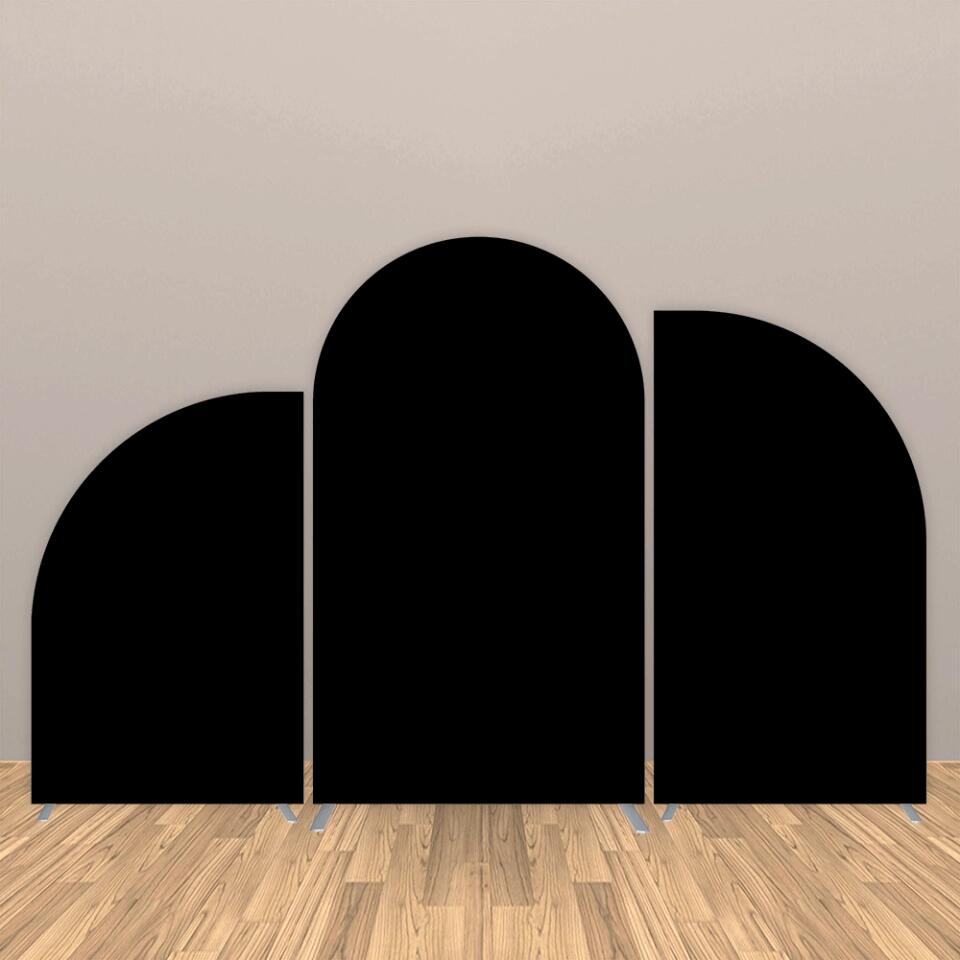 Allenjoy Arch Wall Backdrop, Arched Covers with Zipper, Custom Color ...