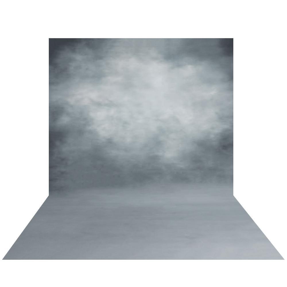 Allenjoy Backdrop Hazy Grey Simplicity Background for Portrait Model P ...