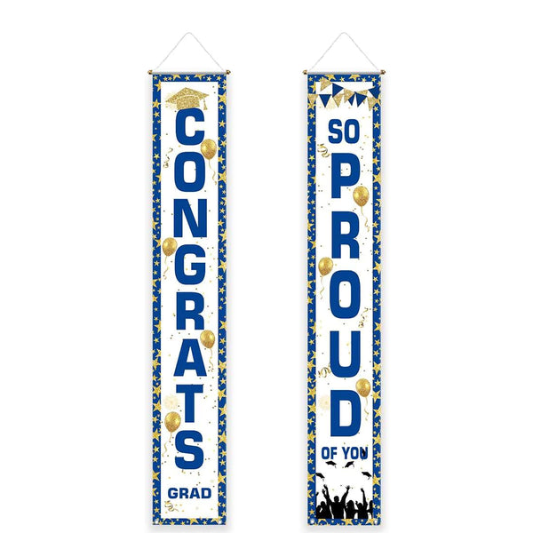 Allenjoy Graduation Porch Sign Congrats Grad Door Banner – Allenjoy Studio