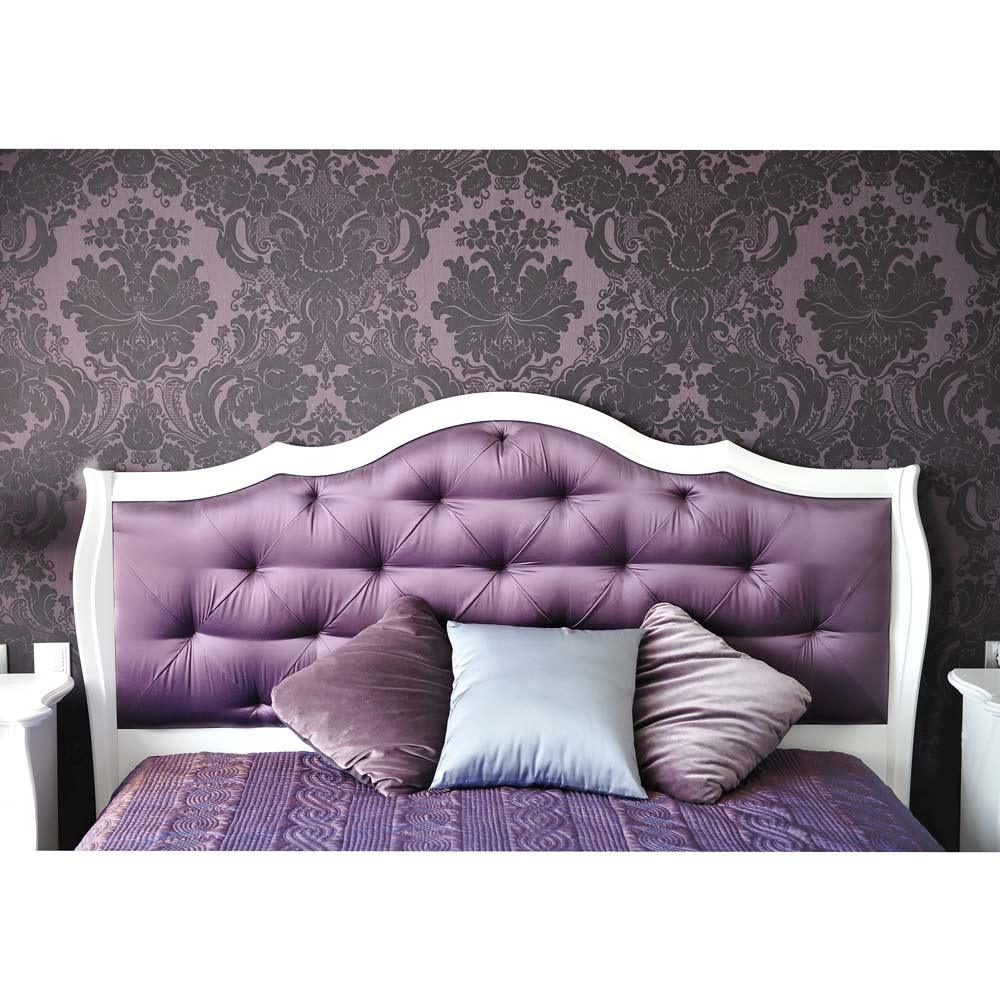Allenjoy Headboard Luxury Purple Damask Backdrop for Photography ...