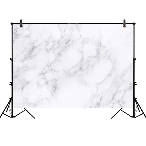 Allenjoy Photographic Background modern white marble texture Backdrop ...