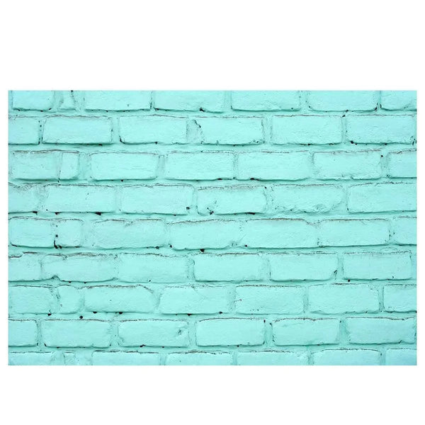 Allenjoy Sky Blue Brick Walls Backdrop – Allenjoy Studio