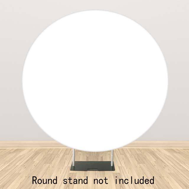 Round Backdrop | AllenjoyStudio – Allenjoy Studio