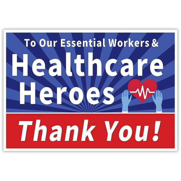 Allenjoy To Our Essential Employees & Healthcare Workers Heroes Thank ...