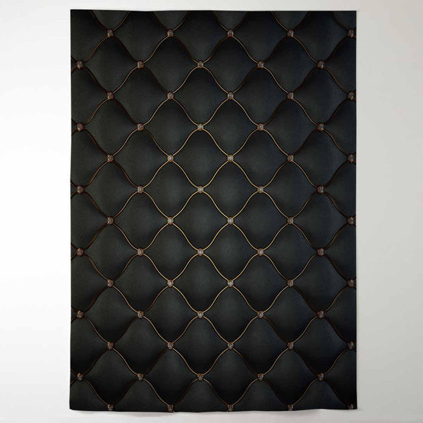 Allenjoy Tufted Backdrop Classical Style Soft Fabric Diamond Pattern ...